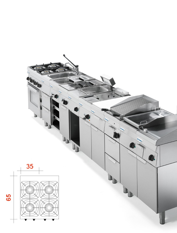 Materiels HORECA et Installation de cuisines professionnelles à Bruxelles