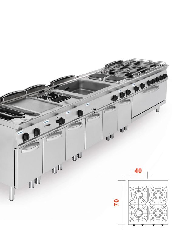 Materiels HORECA et Installation de cuisines professionnelles à Bruxelles